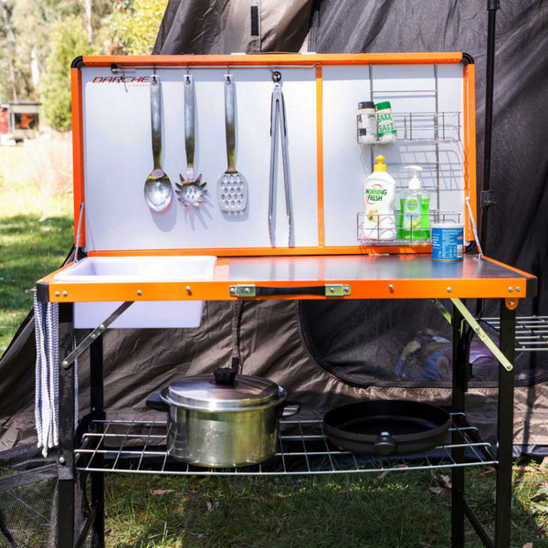 Darche Stowaway Camp Kitchen – Overland Garage
