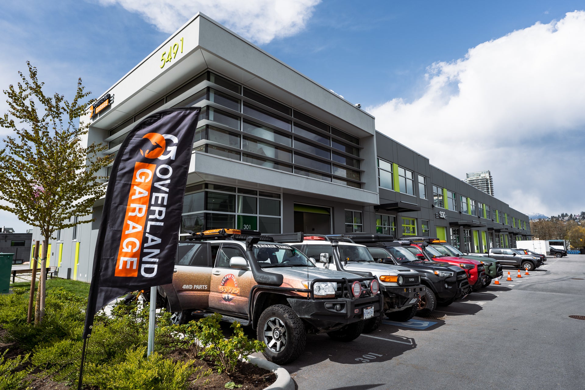 Overland Garage | 4WD Parts & Service | 4x4 Off-Road Accessories