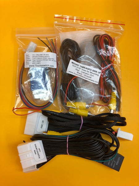 Anytime Backup and Front Camera Kit (2014 to 2019) – Overland Garage