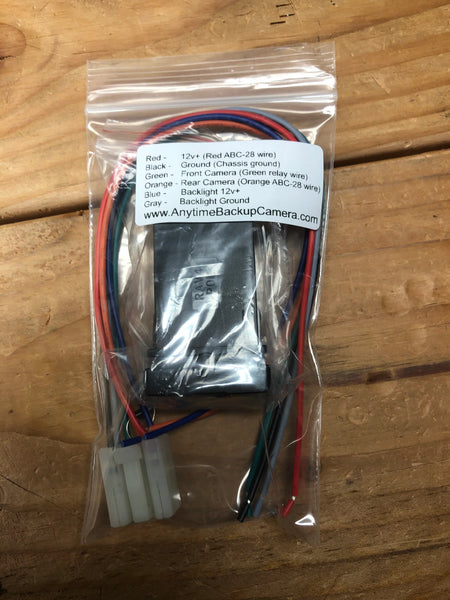 Anytime Backup and Front Camera Kit (2020+) – Overland Garage