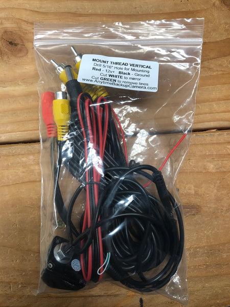Anytime Backup and Front Camera Kit (2020+) – Overland Garage