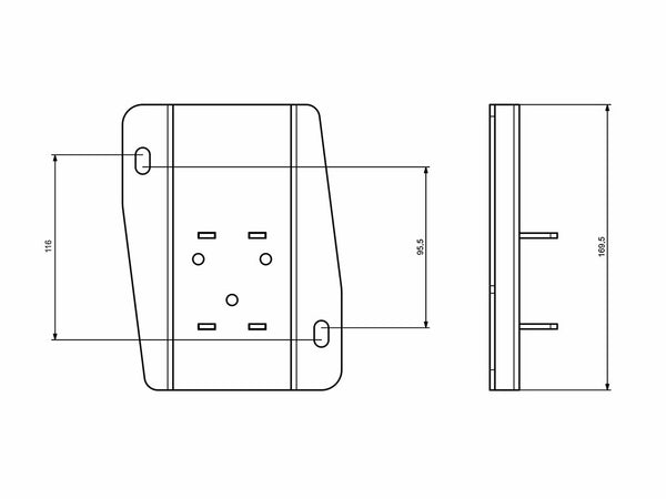 Front Runner Universal Awning Brackets – Overland Garage