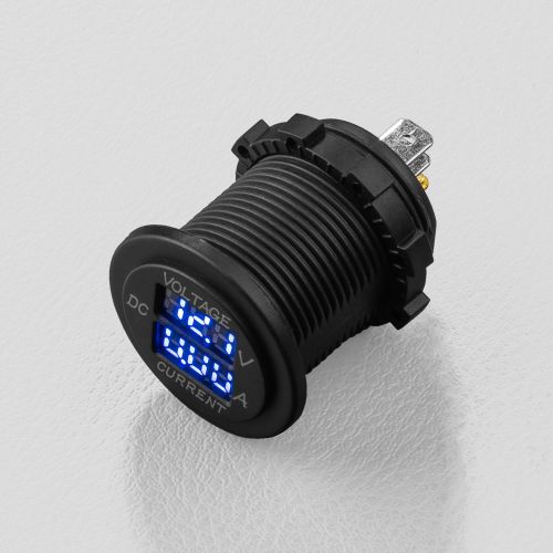 STEDI Dual Display 4x4 Volt & Amp Meter – Overland Garage