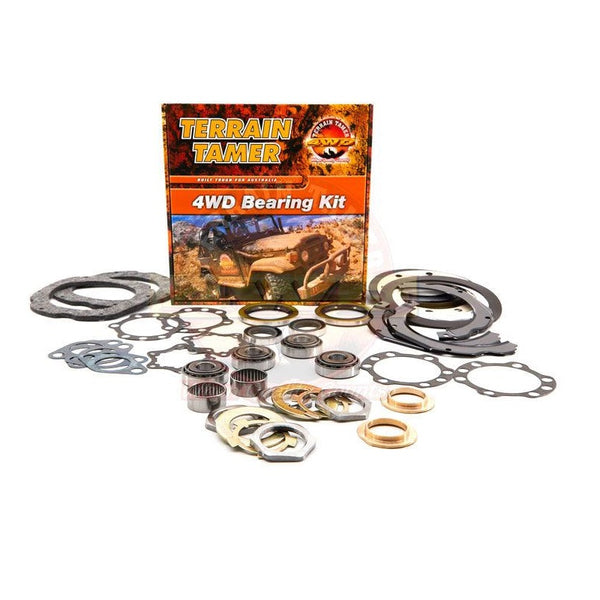 Terrain Tamer Swivel Hub Rebuild Kit - 80/105 Series Land Cruiser (SH7 ...