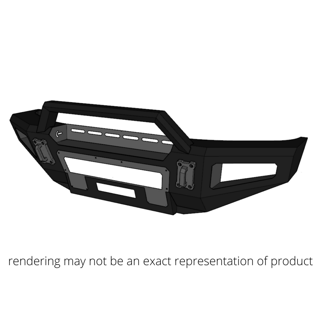 Gridiron Prerunner Winch Bumper for 2005 - 2015 Tacoma – Overland Garage