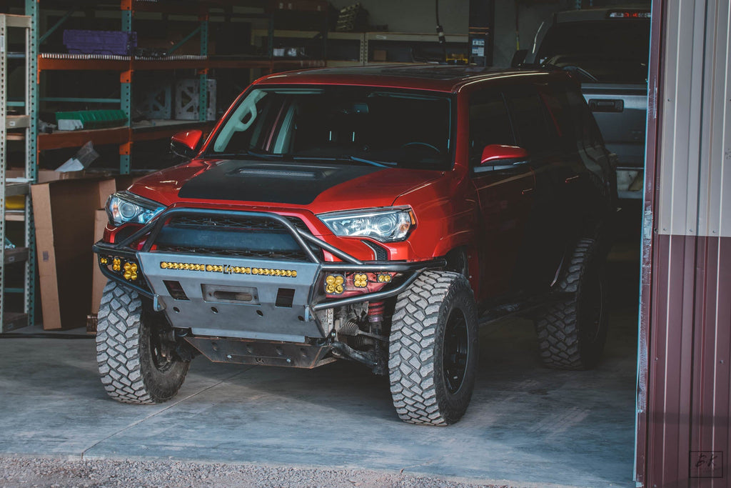 C4 Fabrication Hybrid Front Bumper for 2014+ 4Runner – Overland Garage