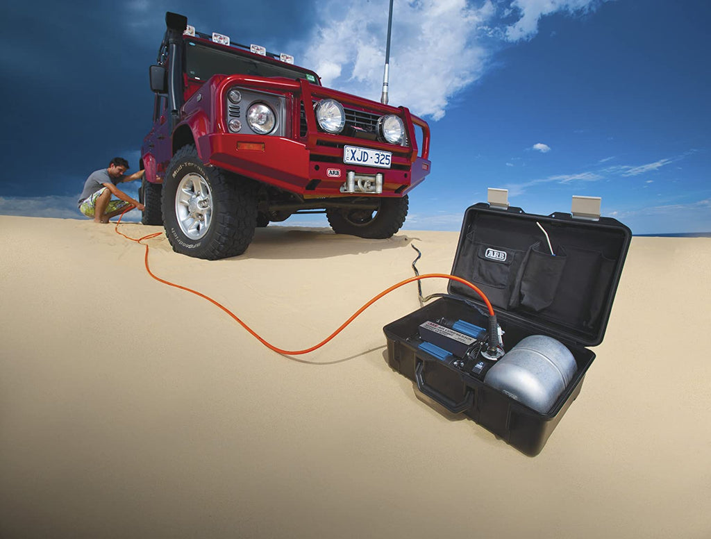 ARB Twin Motor Portable 12V Air Compressor – Overland Garage