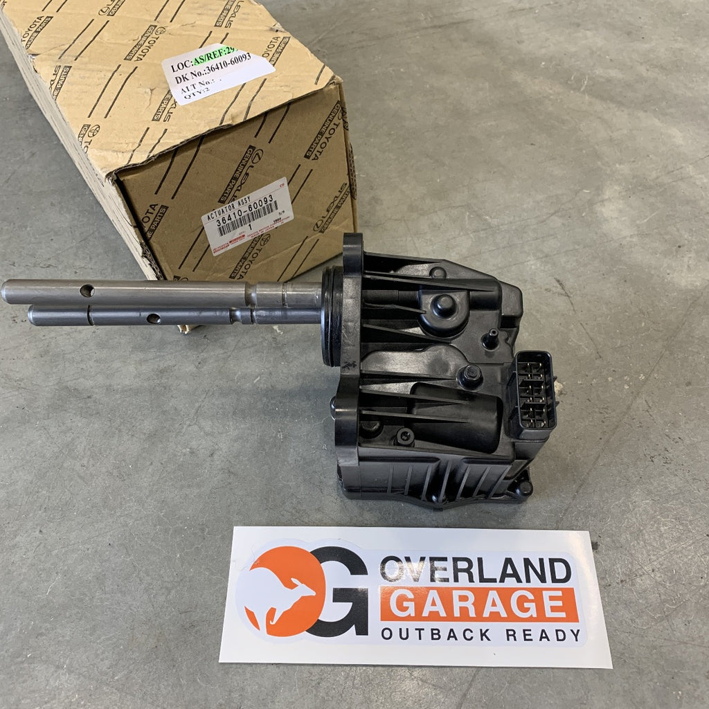 Toyota OEM Transfer Case Actuator for 2003-2023 4Runner (36410-60093 ...