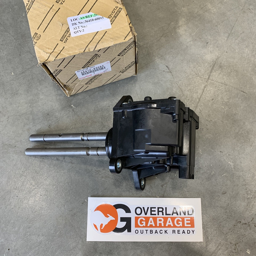 Toyota OEM Transfer Case Actuator for 2003-2023 4Runner (36410-60093 ...