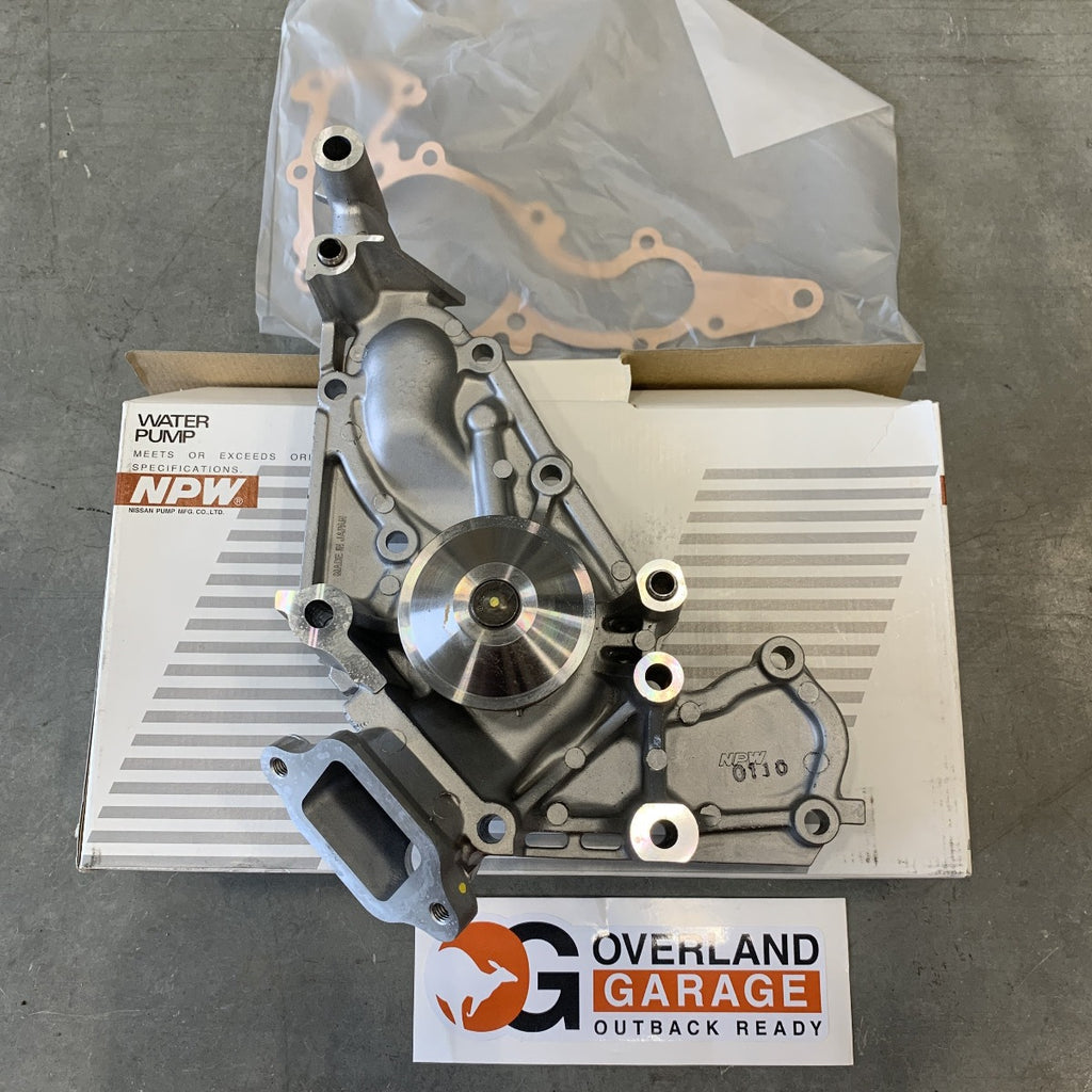 Terrain Tamer Water Pump - 2003-2009 4Runner, 100/200 Series Land Crui ...