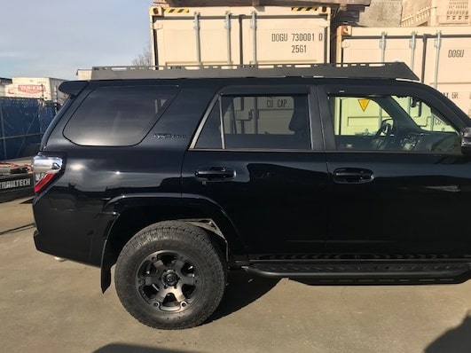 Greenlane Offroad Aluminum Full Length Roof Rack System - 2002-2009 4R ...