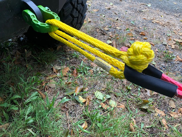 Freedom Recovery Gear Light Link Double D Soft Shackle 7/16" x 24" MBS ...