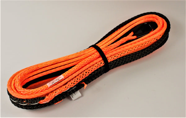 Freedom Recovery Gear 3/8" Winch Line for Internal Brake Winch ...