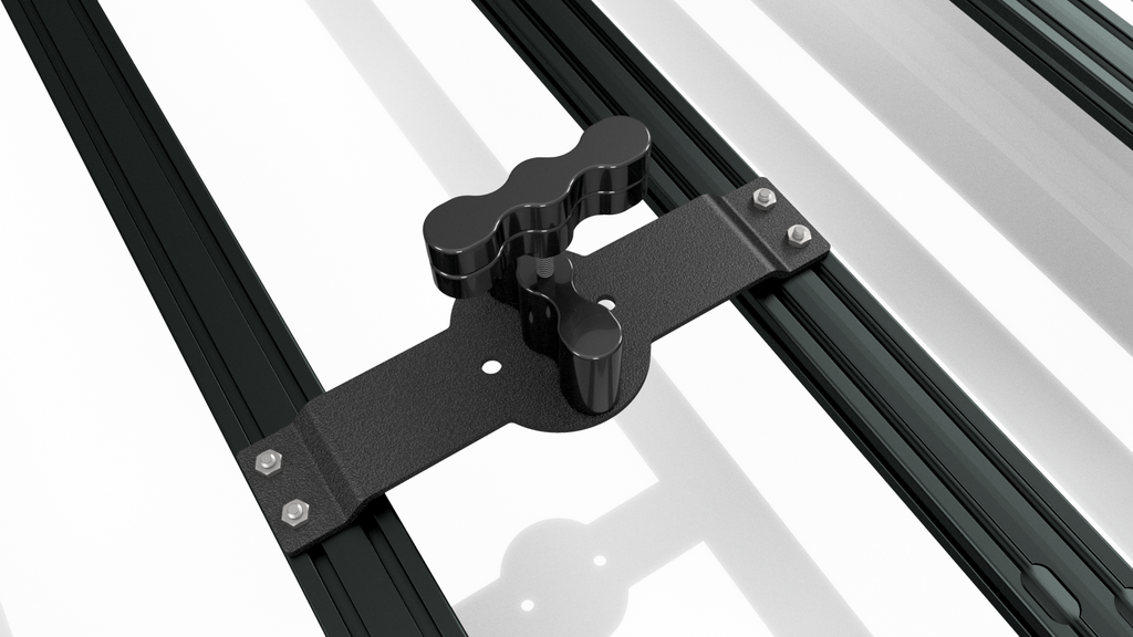 Prinsu Rotopax Mount - Dual Crossbar Mount – Overland Garage