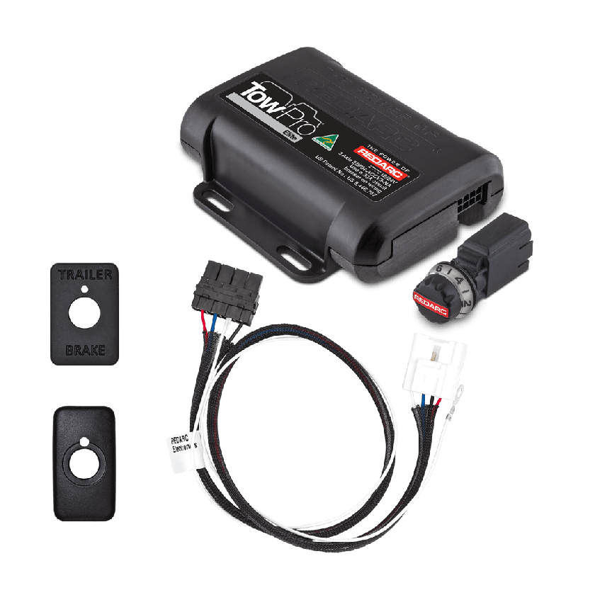 REDARC Tow-Pro Brake Controller Kit for Tundra & Tacoma – Overland Garage