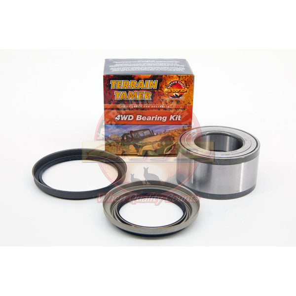 Terrain Tamer Front Wheel Bearing Kit - 1996-2002 4Runner & 90 Series ...